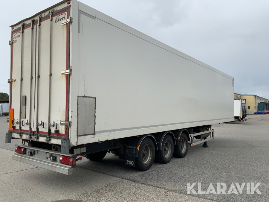 Frystrailer Ekeri Öppningsbar sida