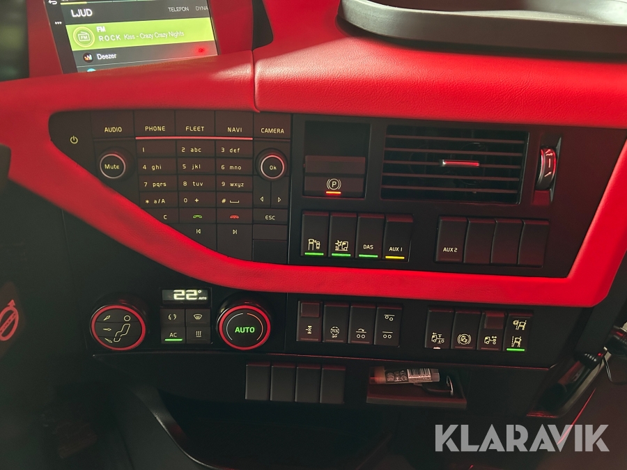 Dragbil Volvo FH14 500 6x2 Pusher, Göteborg, Klaravik auktio