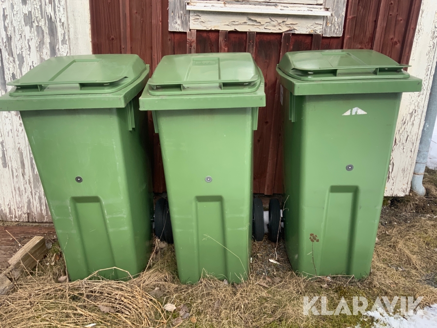 Soptunnor, Nässjö, Klaravik auktioner