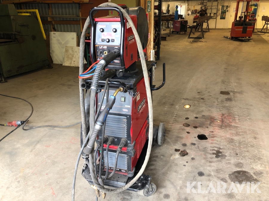 Klaravik Auktioner | Migsvets Lincoln Speedtec 500S