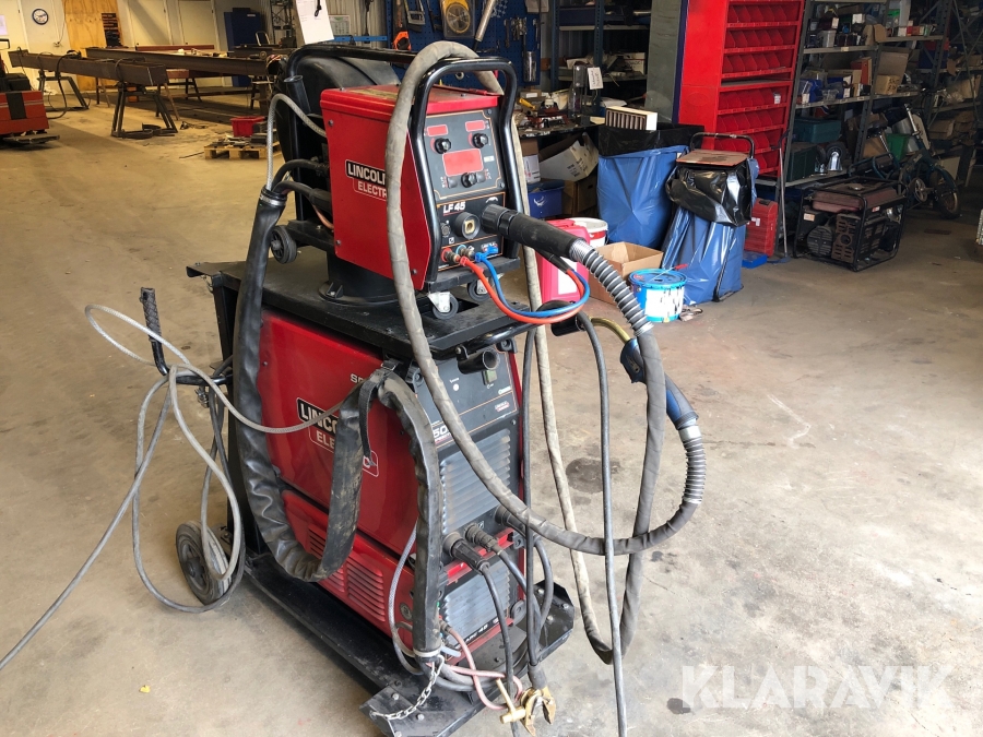 Klaravik Auktioner | Migsvets Lincoln Speedtec 500S