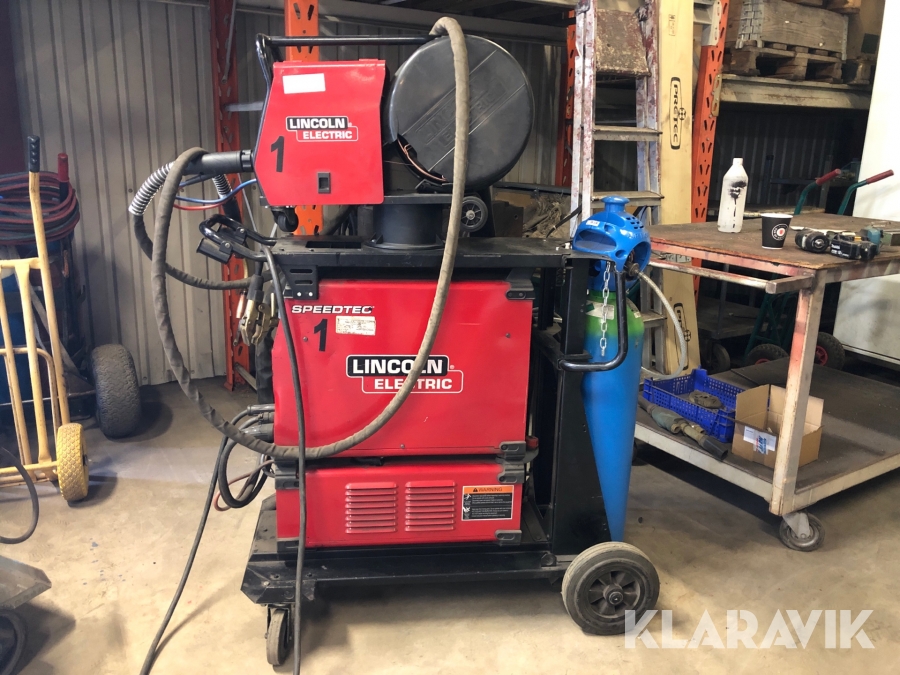 Klaravik Auktioner | Migsvets Lincoln Speedtec 500S