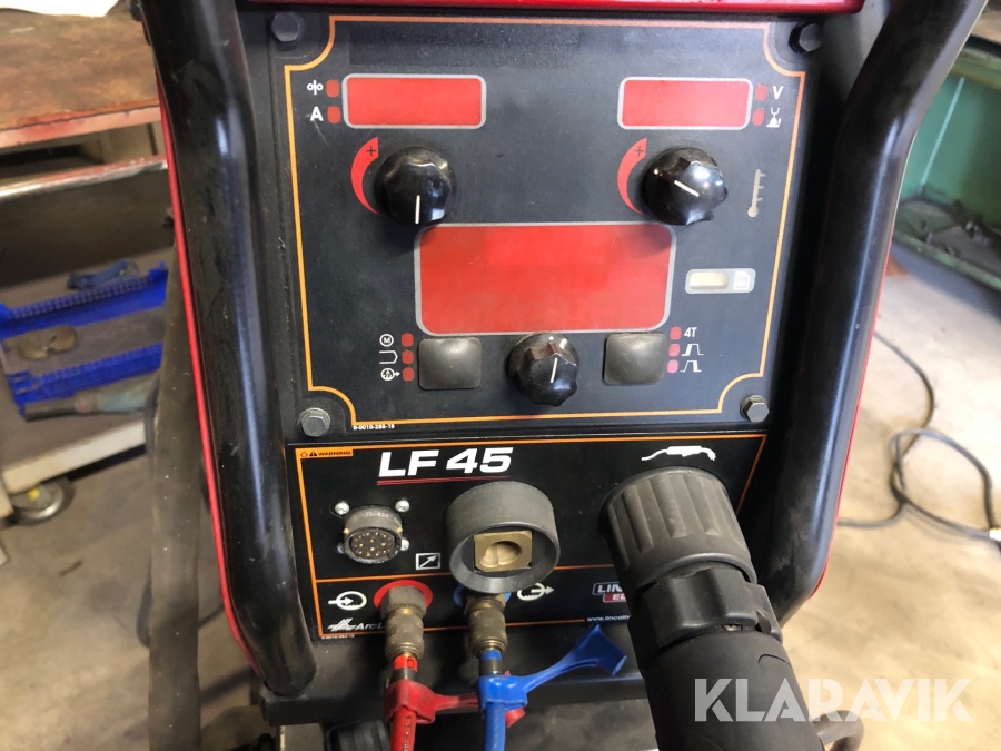 Klaravik Auktioner | Migsvets Lincoln Speedtec 500S