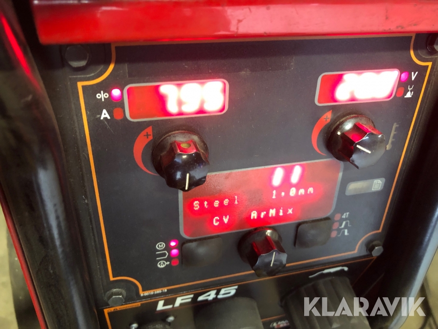 Klaravik Auktioner | Migsvets Lincoln Speedtec 500S