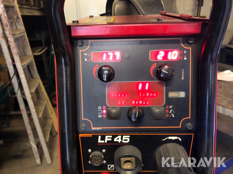 Klaravik Auktioner | Migsvets Lincoln Speedtec 500S