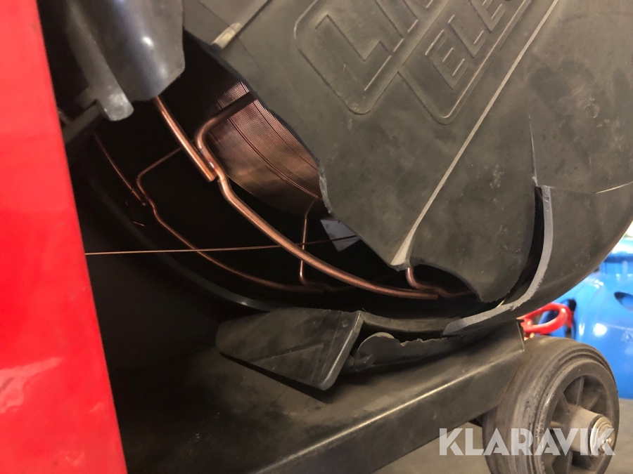 Klaravik Auktioner | Migsvets Lincoln Speedtec 500S