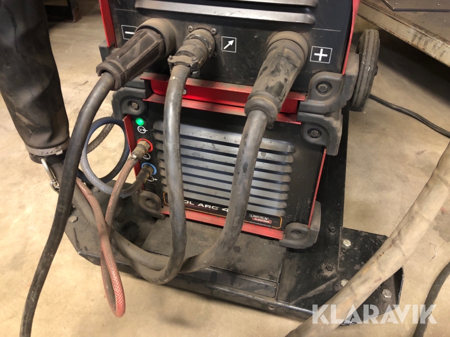 Klaravik Auktioner | Migsvets Lincoln Speedtec 500S