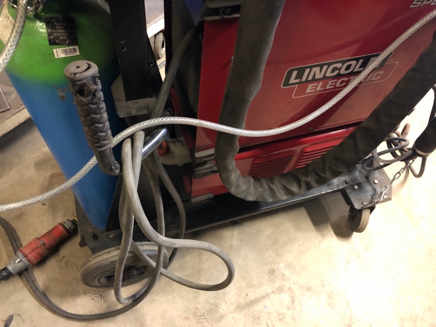 Klaravik Auktioner | Migsvets Lincoln Speedtec 500S