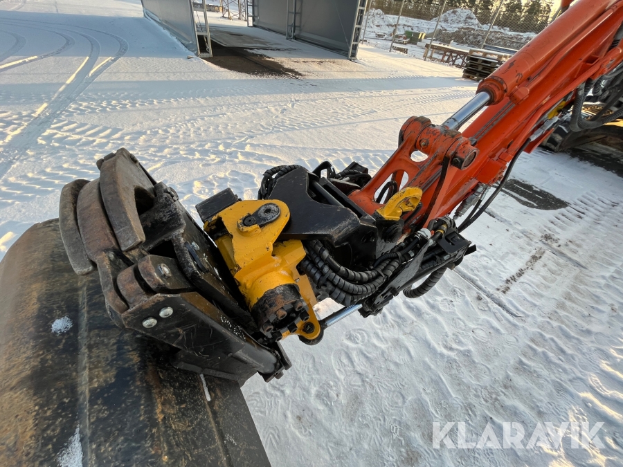 Bandgrävare Hitachi ZX85, Jönköping, Kl