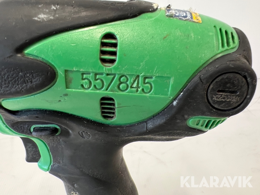 Borrskruvdragare batteri Hitachi DS 18DSL, Svalöv, Klaravik