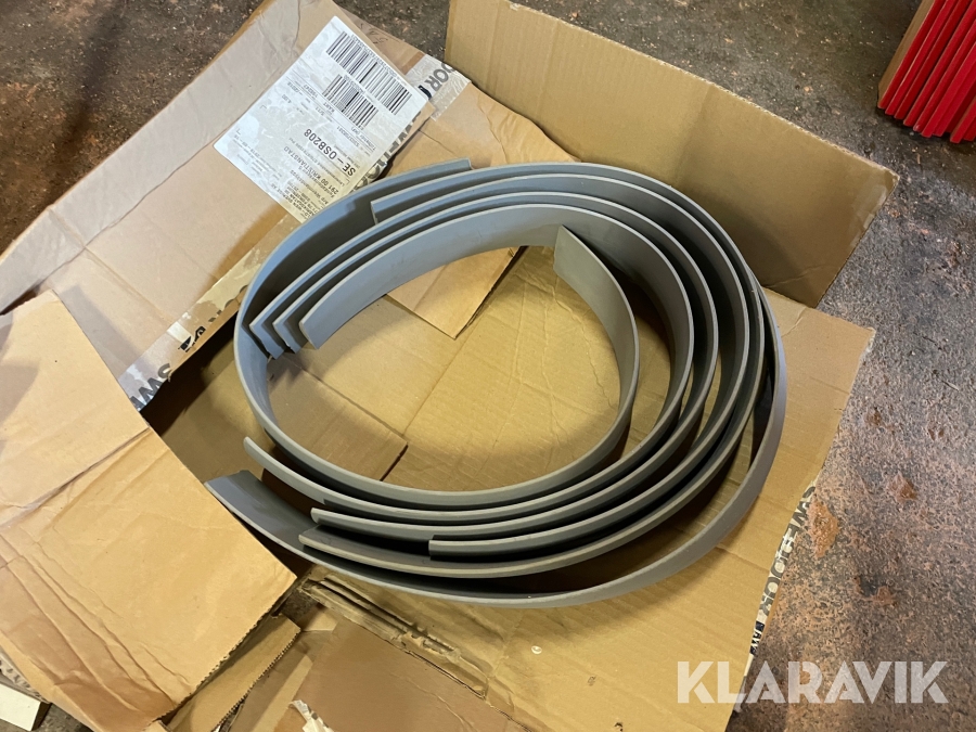 Gummilister, Grums, Klaravik auktioner