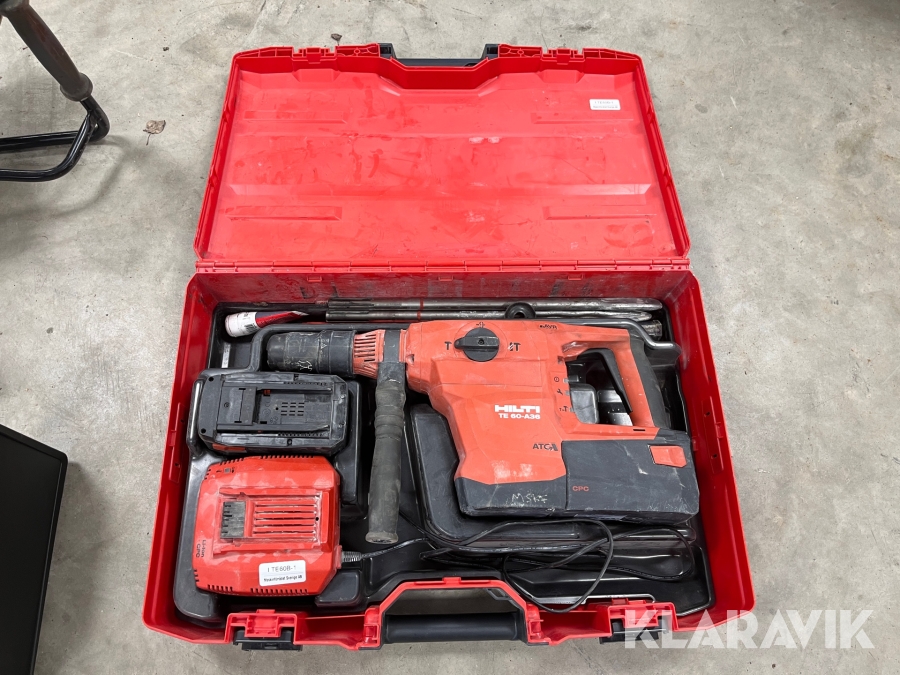 Kombihammare Hilti TE 60-A36, Örebro, Klaravik auktioner