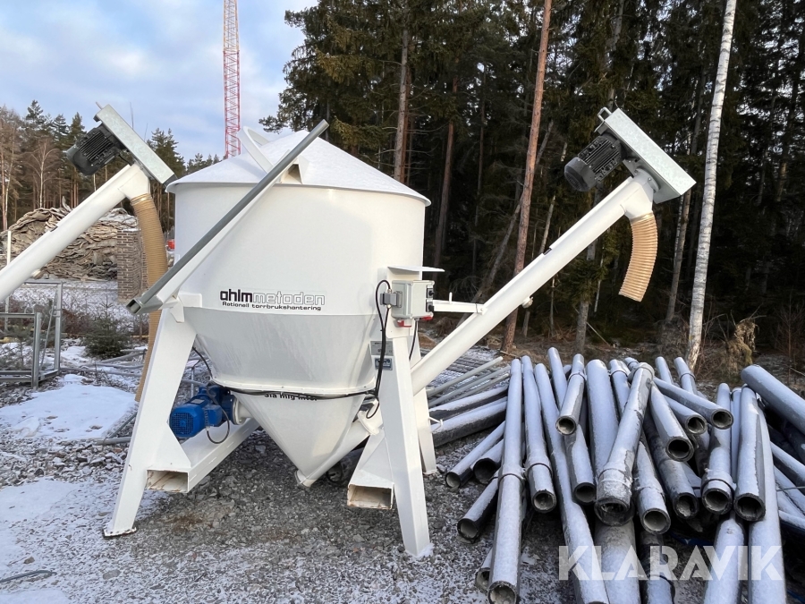 Cementsilo Ahlm metoden ST5-0, Ekerö, Klaravik auktioner