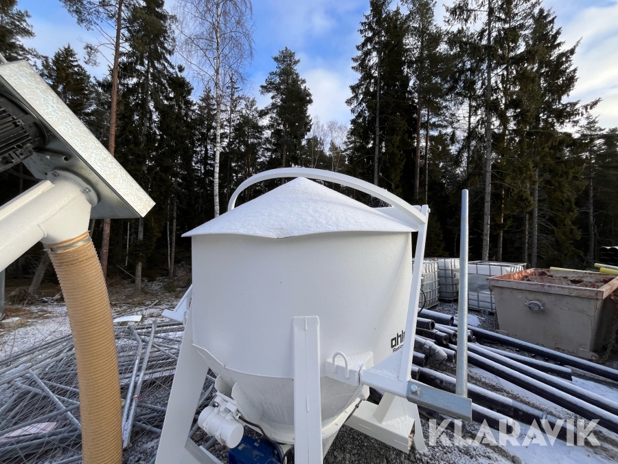 Cementsilo Ahlm metoden ST5-0, Ekerö, Klaravik auktioner