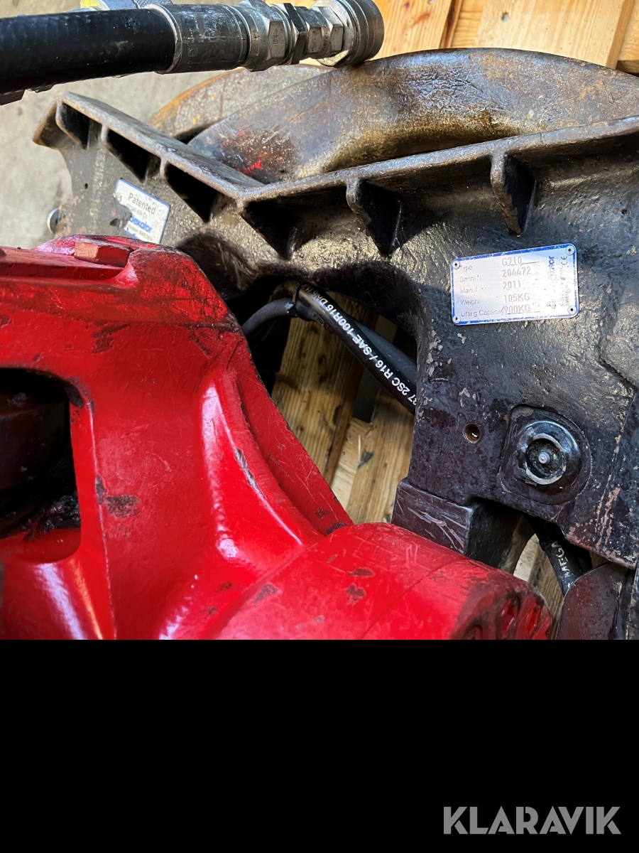 Tiltrotator Indexator RT60B Indexator RT60B, Linköping, Kla