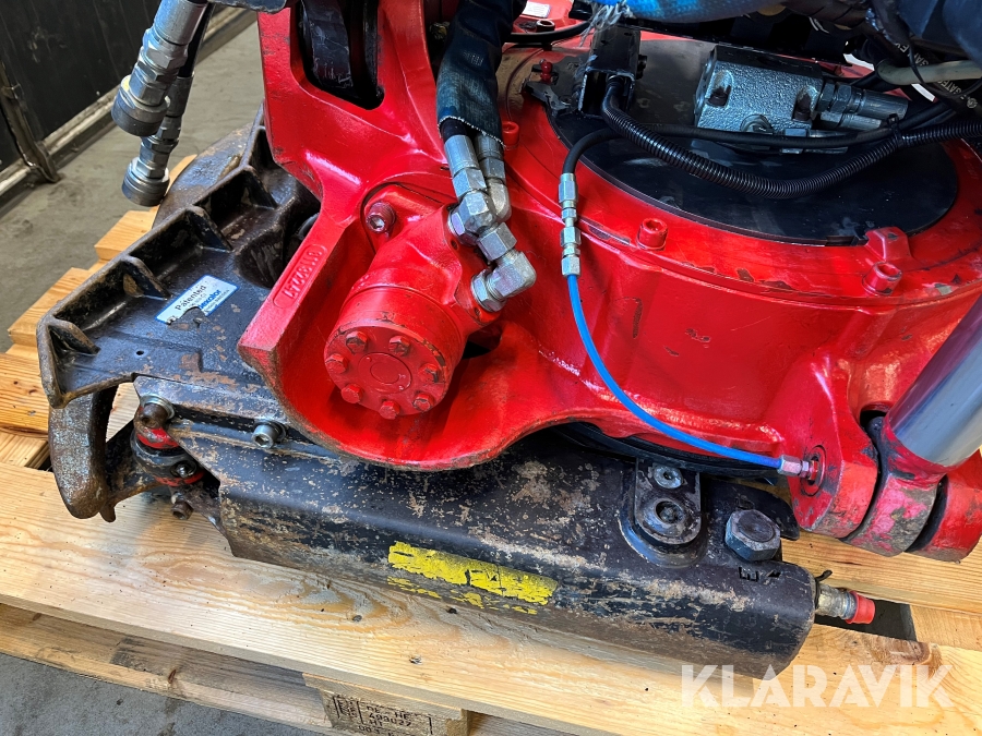 Tiltrotator Indexator RT60B Indexator RT60B, Linköping, Kla
