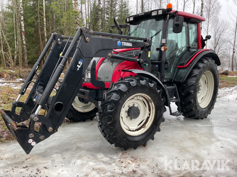 Traktor Valmet N111, Sunne, Klaravik auktioner