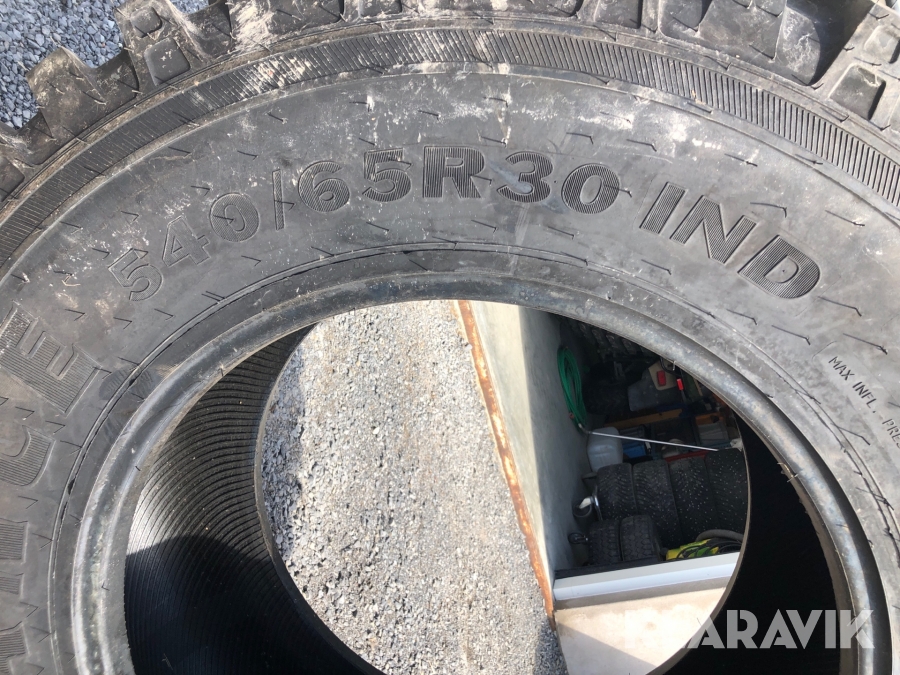 Däck Alliance Multiuse 550 540/65R30 Ind 4 st