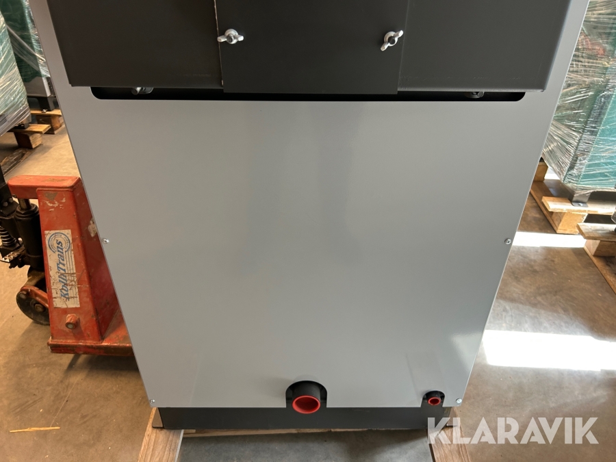 Vedpanna med fläkt Thermostahl Ecowood Plus 100, Helsingborg