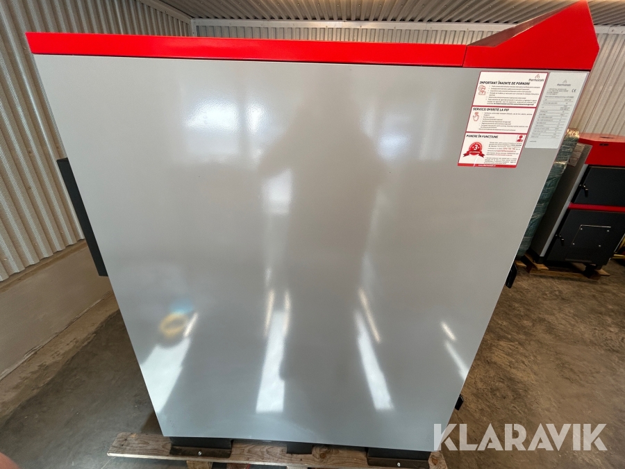 Vedpanna med fläkt Thermostahl Ecowood Plus 100, Helsingborg