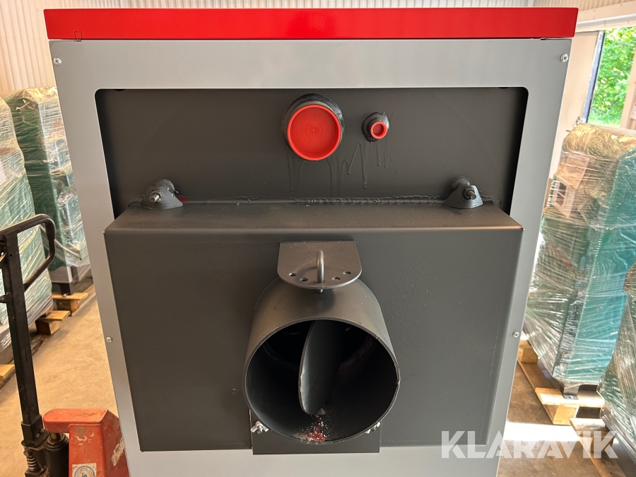 Vedpanna med fläkt Thermostahl Ecowood Plus 100, Helsingborg