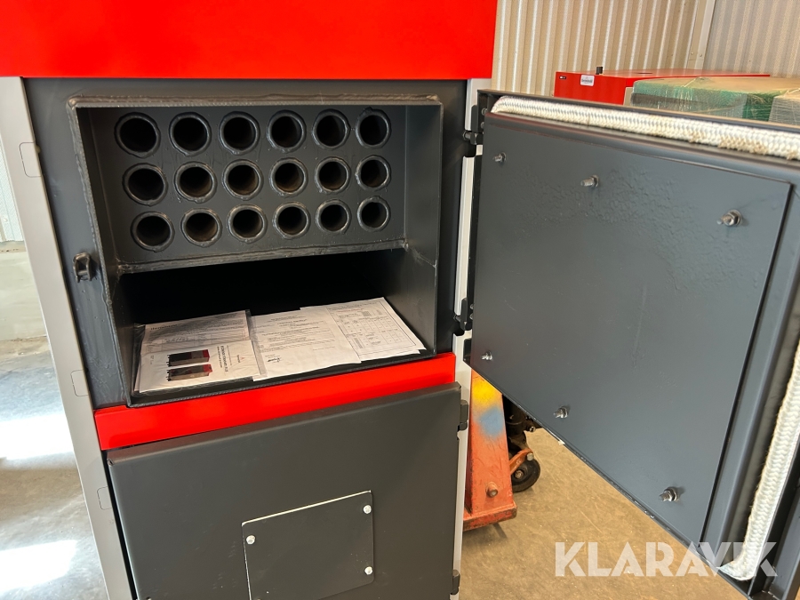 Vedpanna med fläkt Thermostahl Ecowood Plus 100, Helsingborg