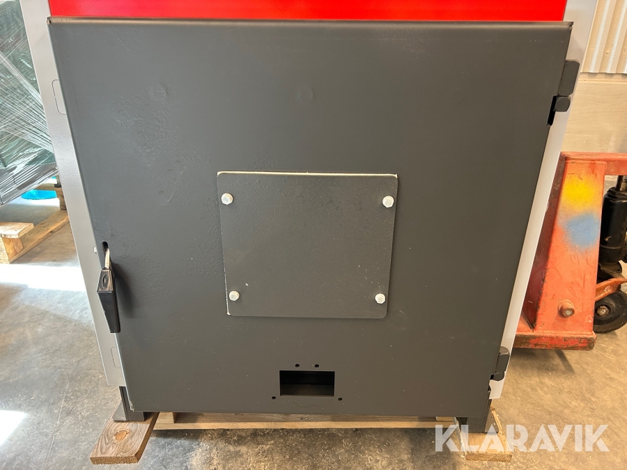 Vedpanna med fläkt Thermostahl Ecowood Plus 100, Helsingborg