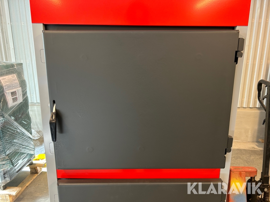 Vedpanna med fläkt Thermostahl Ecowood Plus 100, Helsingborg