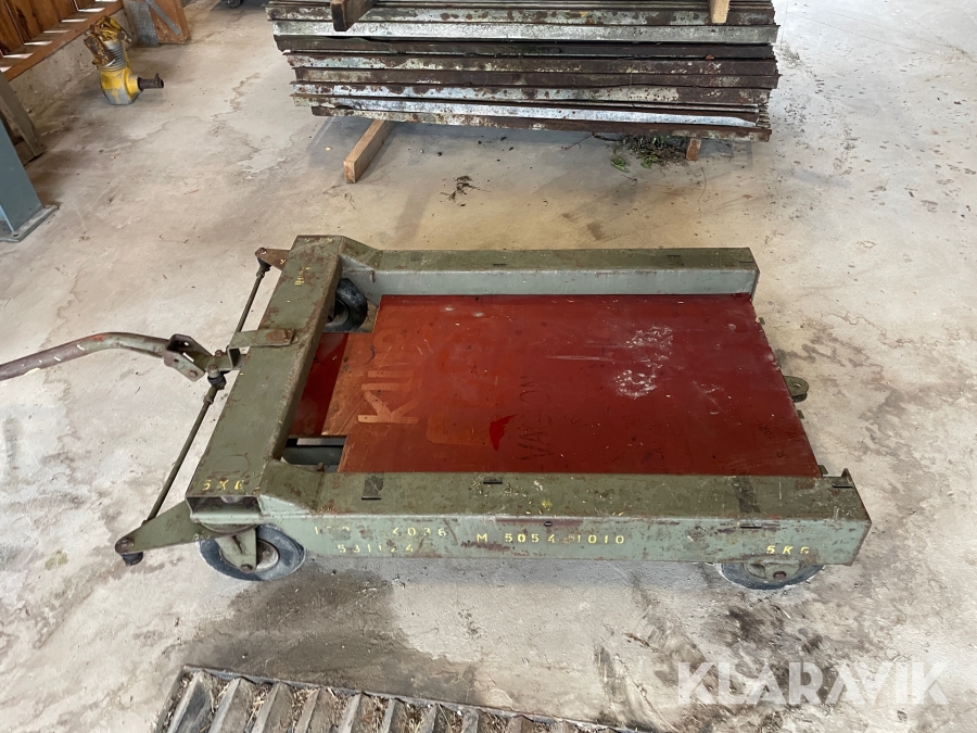 Dragvagn, Smedjebacken, Klaravik auktioner