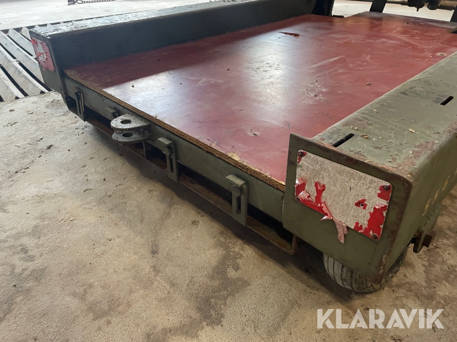 Dragvagn, Smedjebacken, Klaravik auktioner