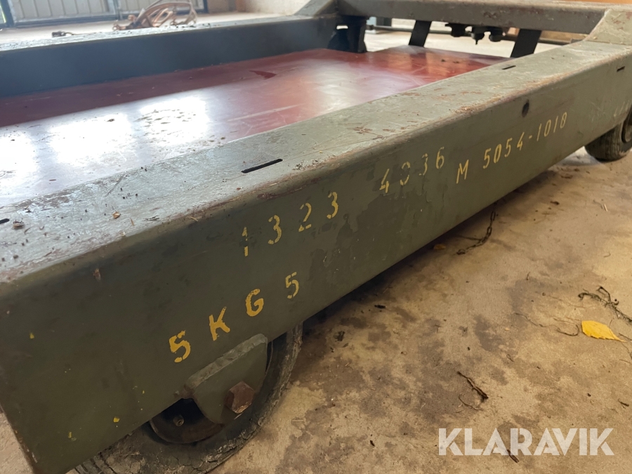 Dragvagn, Smedjebacken, Klaravik auktioner