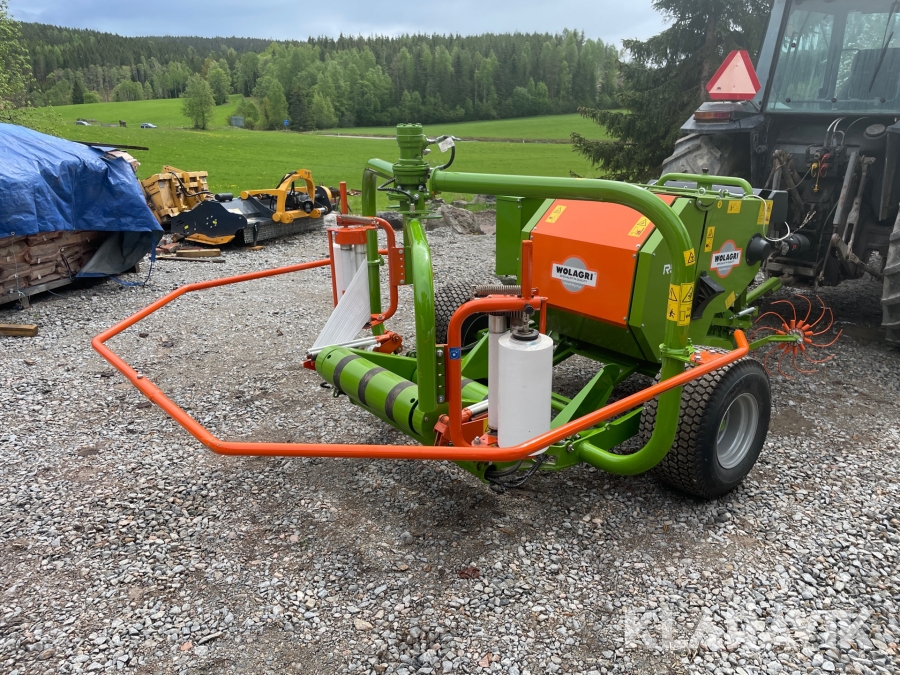 Rundbalspress Wolagri R500, Arvika, Klaravik auktioner