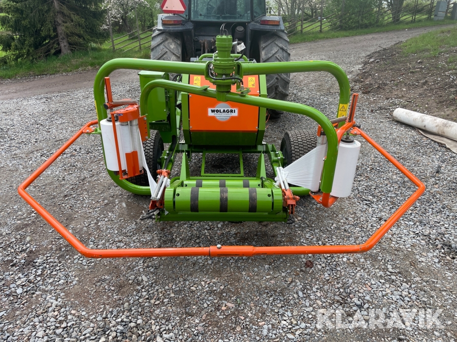 Rundbalspress Wolagri R500, Arvika, Klaravik auktioner