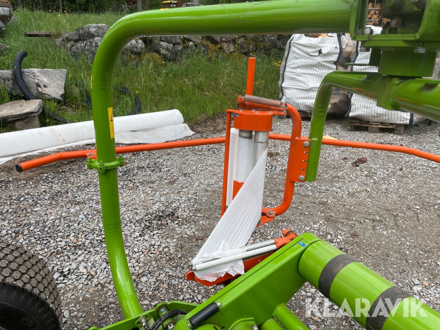 Rundbalspress Wolagri R500, Arvika, Klaravik auktioner