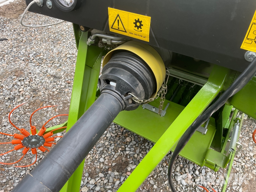 Rundbalspress Wolagri R500, Arvika, Klaravik auktioner