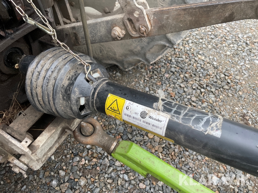 Rundbalspress Wolagri R500, Arvika, Klaravik auktioner