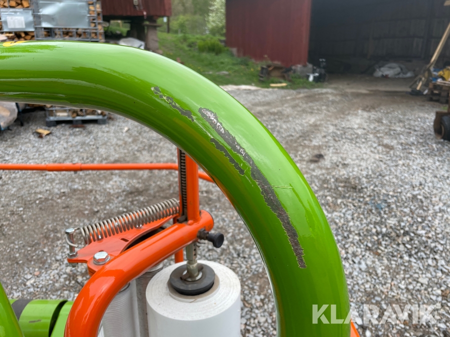 Rundbalspress Wolagri R500, Arvika, Klaravik auktioner