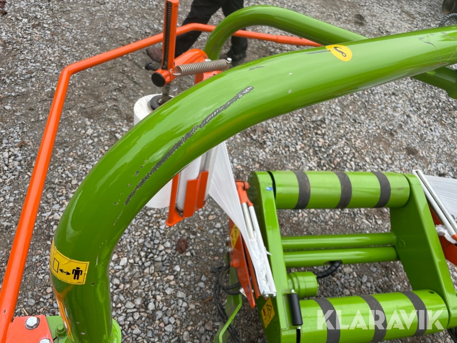 Rundbalspress Wolagri R500, Arvika, Klaravik auktioner