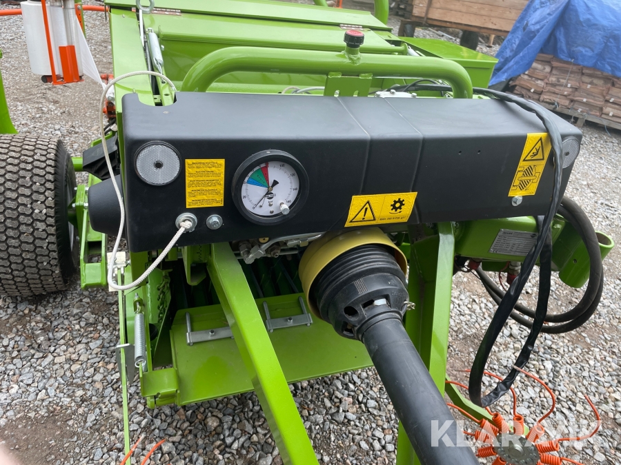 Rundbalspress Wolagri R500, Arvika, Klaravik auktioner