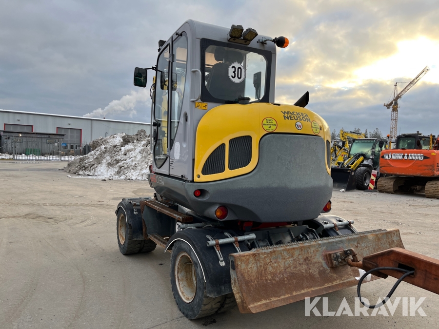 Grävmaskin Wacker Neuson 6503, Haninge,
