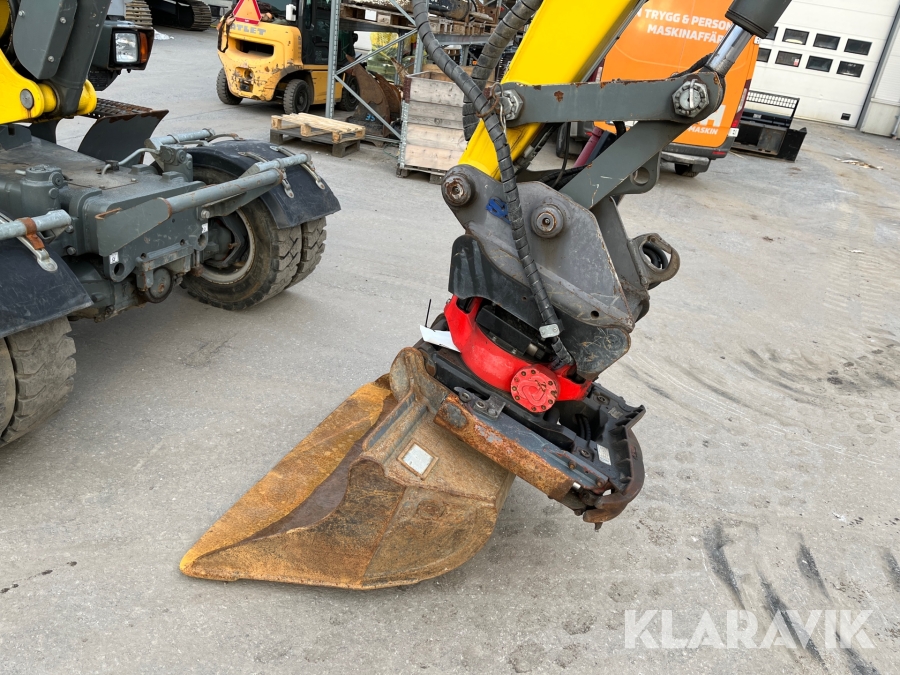 Grävmaskin Wacker Neuson 6503, Haninge,