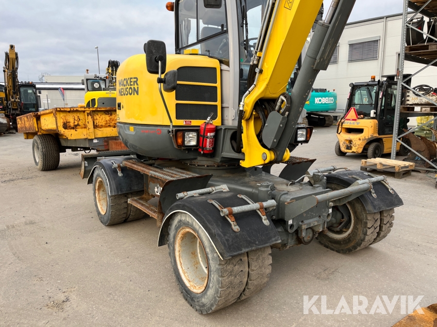 Grävmaskin Wacker Neuson 6503, Haninge,