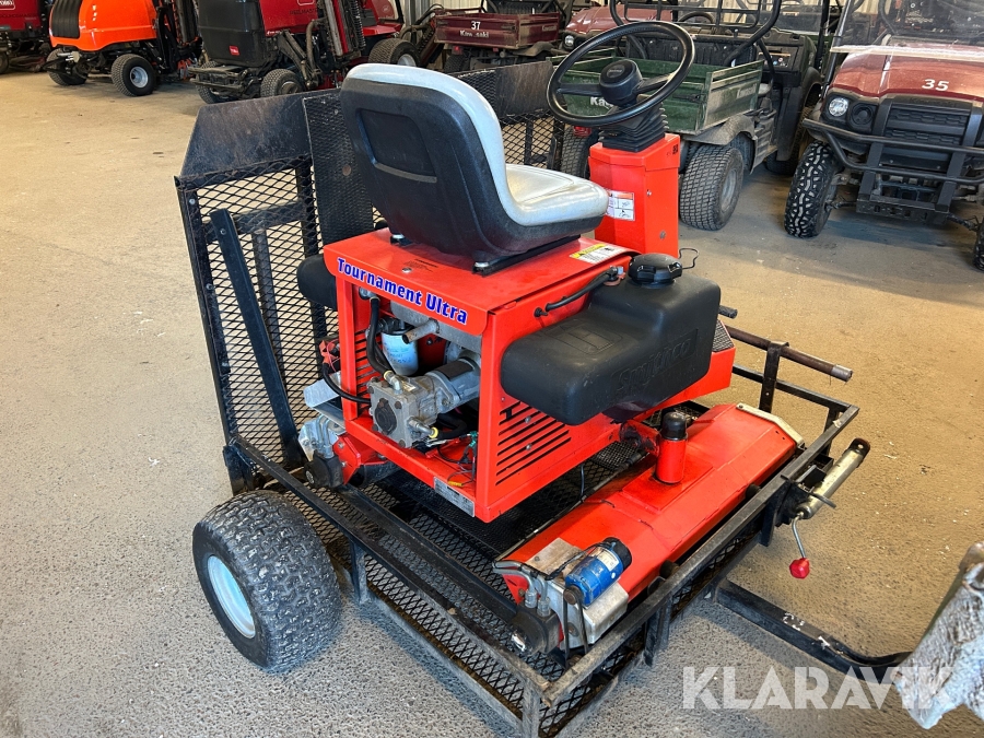 Greenvält Smithco Tournament Ultra 7580, Lerum, Klaravik auk