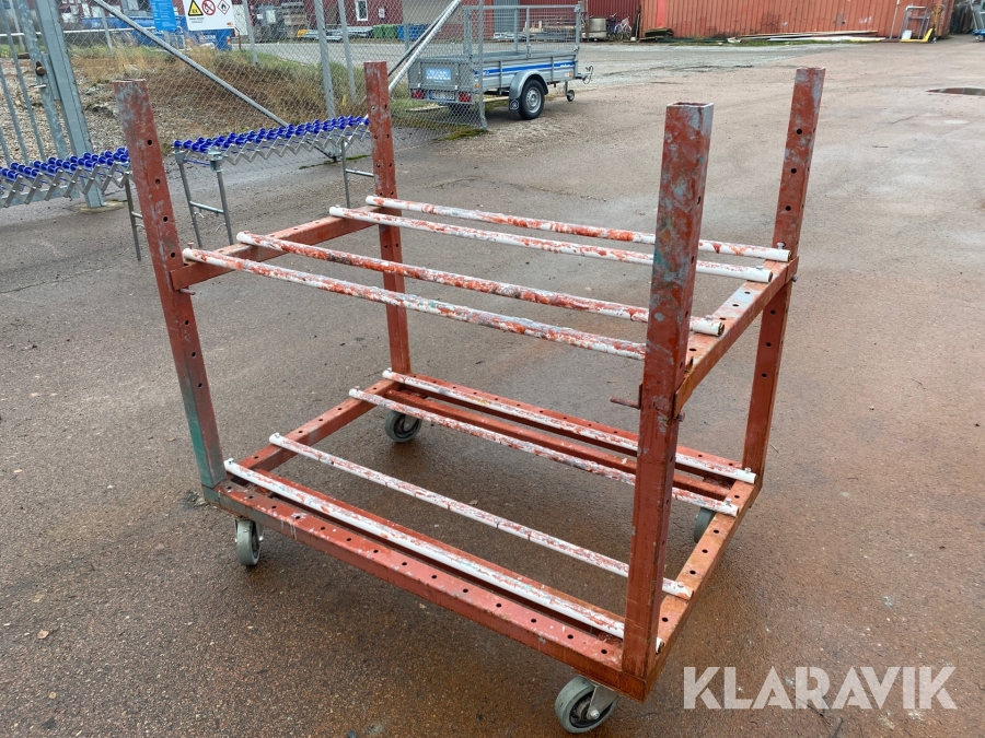 Rullvagn, Tierp, Klaravik auktioner