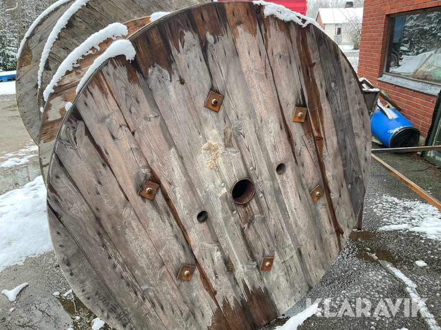 Kabeltrumma med kabel Solar AXQJ Easy 4x240/72 1kV SV, Tings