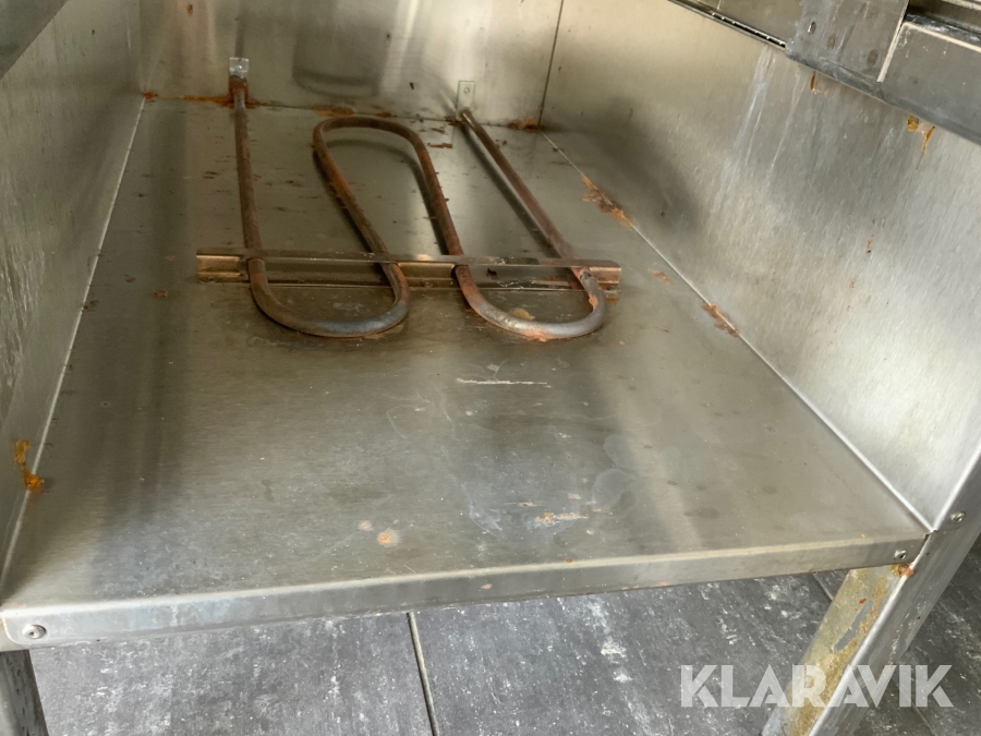 Värmehurts Elektrotermo ETL12, Alingsås, Klaravik auktioner