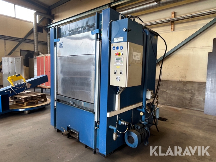 Tvättmaskin Idea Machine IM -140H/SS, Vänersborg, Klaravik a