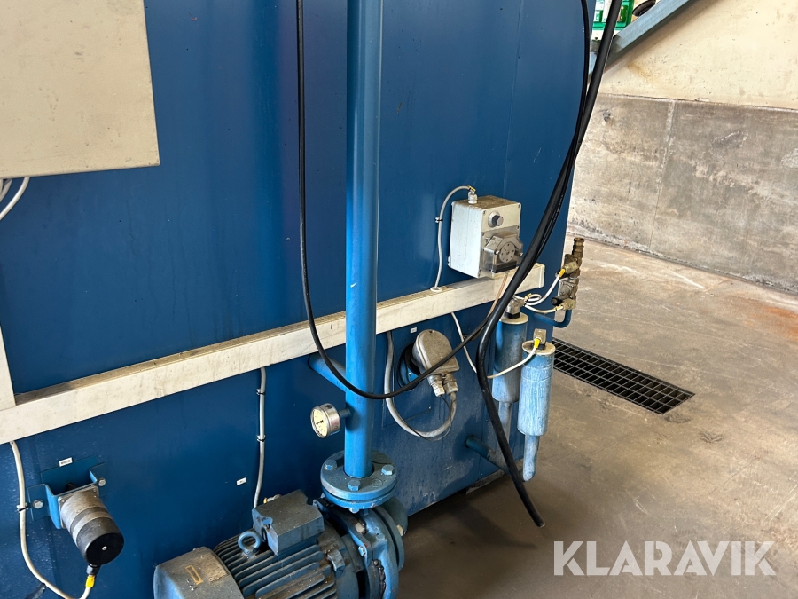 Tvättmaskin Idea Machine IM -140H/SS, Vänersborg, Klaravik a