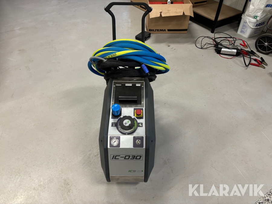 Isbläster ICS IC-030, Avesta, Klaravik auktioner