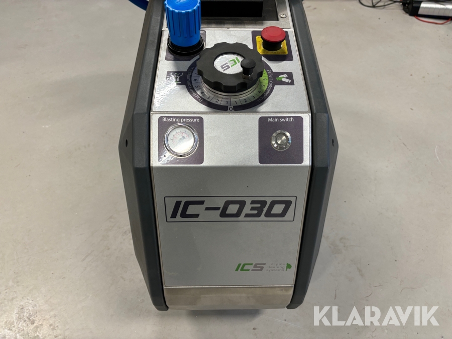 Isbläster ICS IC-030, Avesta, Klaravik auktioner